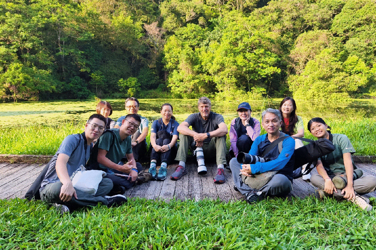 Public Info | Exploring Taiwan with Tim Laman